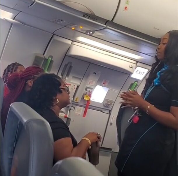 Woman Thrown Off Frontier Airlines Flight After Being Honest About Her ...