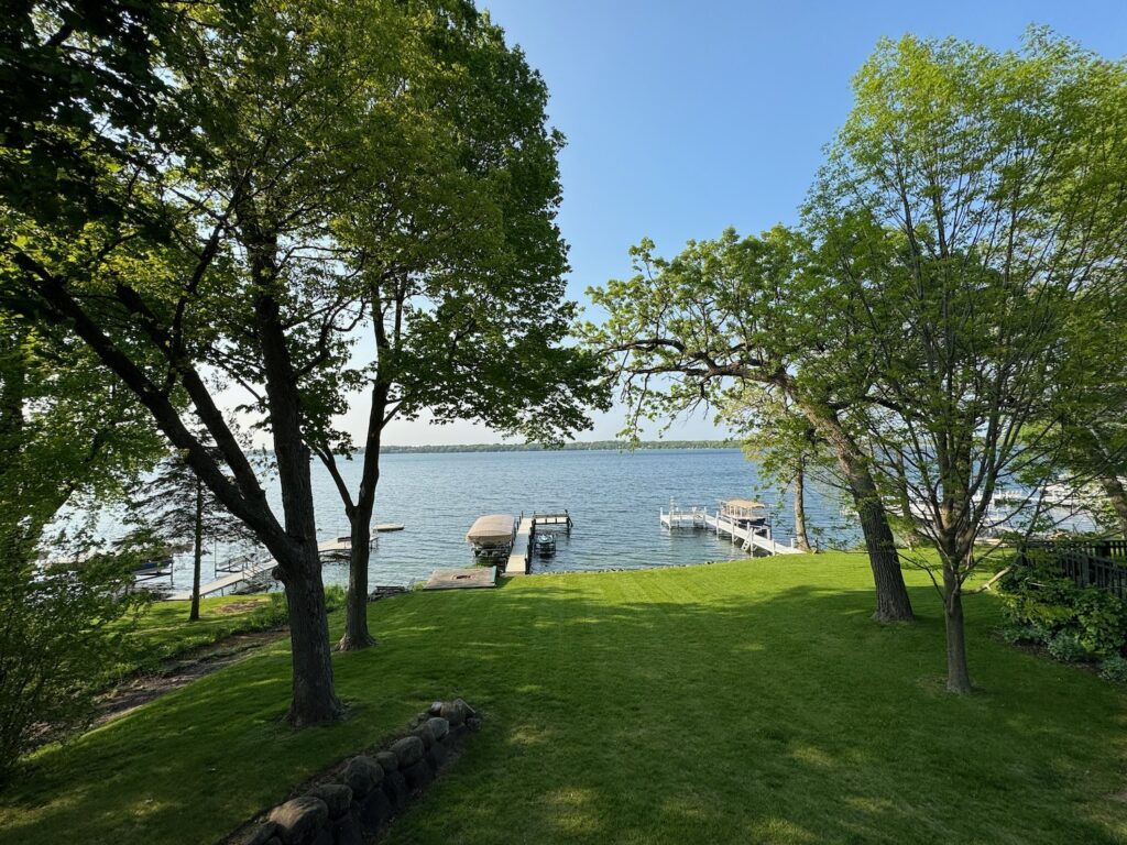 Springtime And Sustenance In Green Lake, Wisconsin - Live and Let's Fly