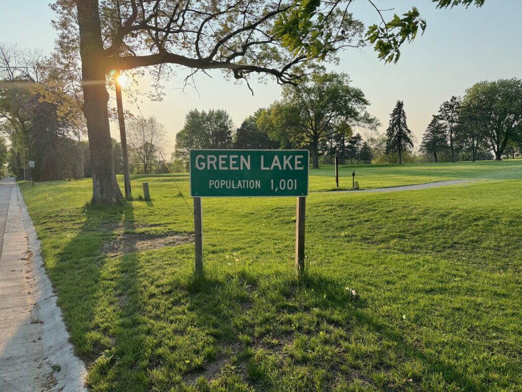Springtime And Sustenance In Green Lake, Wisconsin - Live and Let's Fly