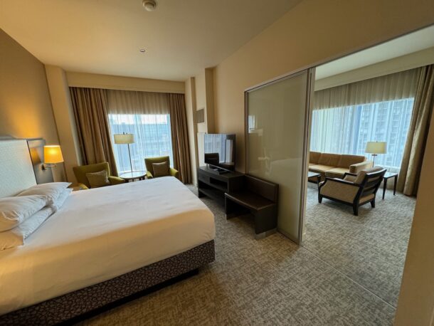 Review: Hyatt At Olive 8 - Live and Let's Fly