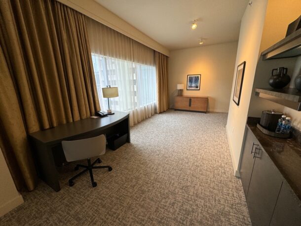 Review: Hyatt At Olive 8 - Live and Let's Fly