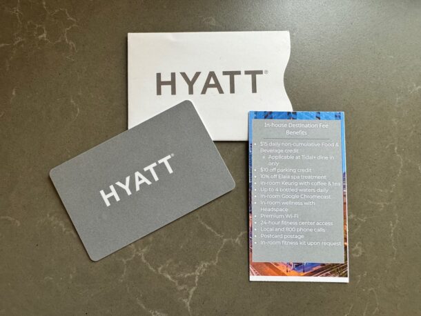 Review: Hyatt At Olive 8 - Live and Let's Fly