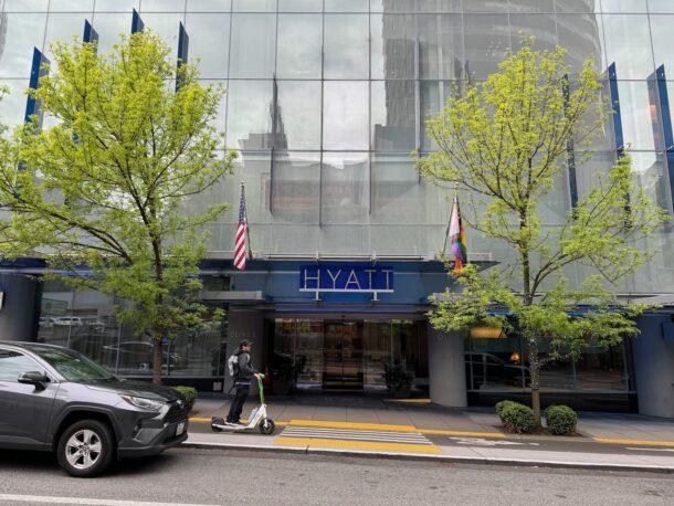 Review: Hyatt At Olive 8 - Live and Let's Fly