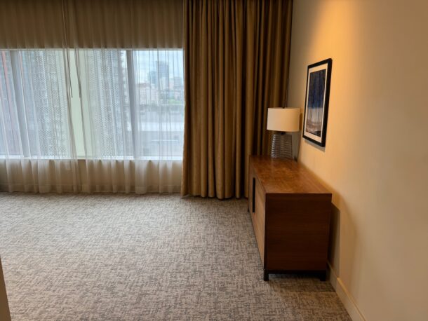 Review: Hyatt At Olive 8 - Live and Let's Fly