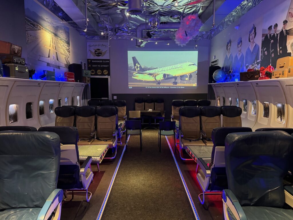 PS Air Bar: Airline-Themed Speakeasy In Palm Springs - Live and Let's Fly