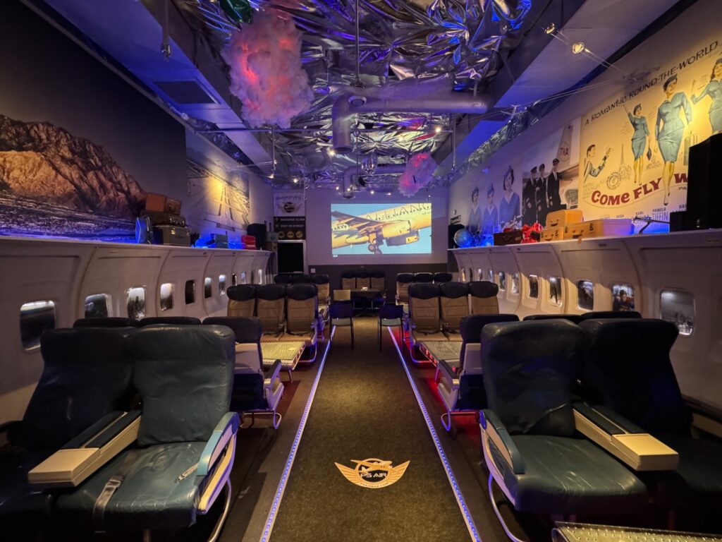 PS Air Bar: Airline-Themed Speakeasy In Palm Springs - Live and Let's Fly
