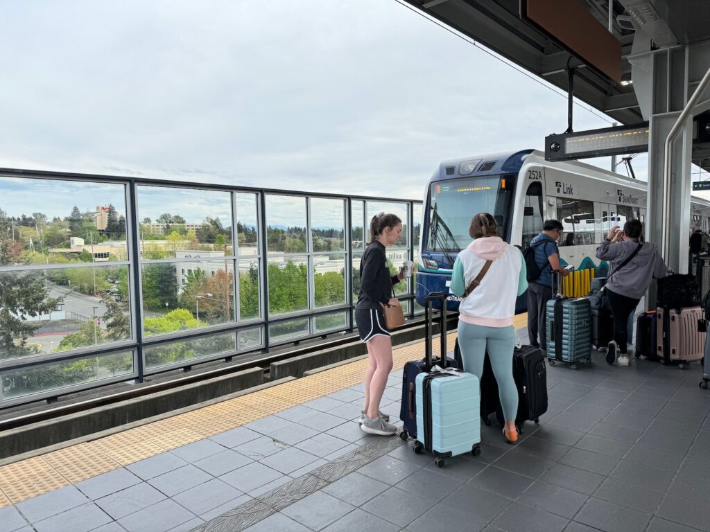 My (Mis)Adventures On Sound Transit In Seattle... - Live and Let's Fly