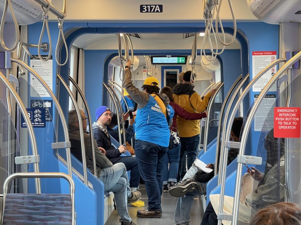 My (Mis)Adventures On Sound Transit In Seattle... - Live and Let's Fly