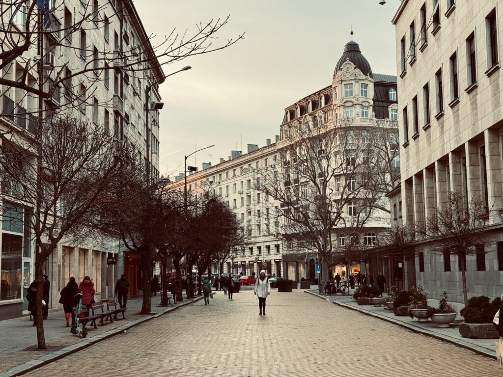 Photo Essay: Sofia, Bulgaria - Live and Let's Fly