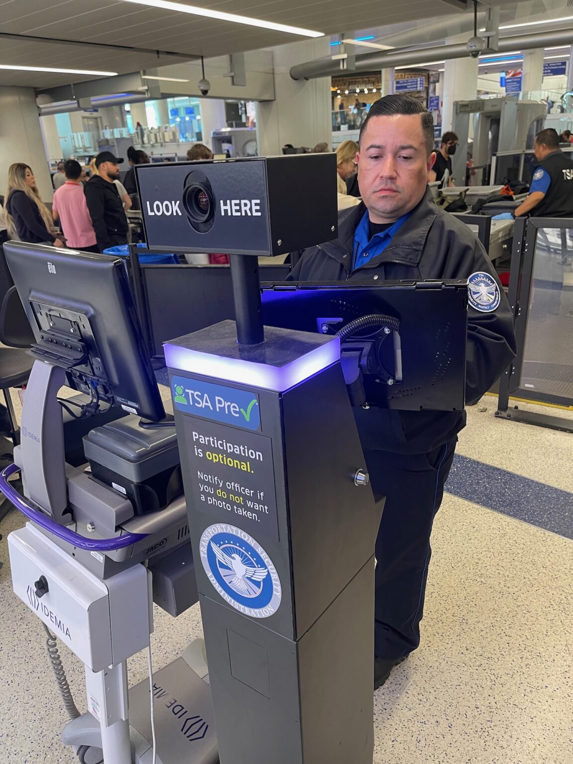 TSA Touchless ID: Streamlining Security at LAX?