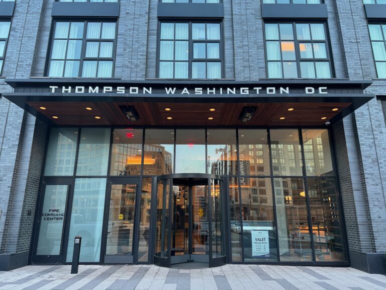 Review: Thompson Hotel Washington, DC - Live and Let's Fly