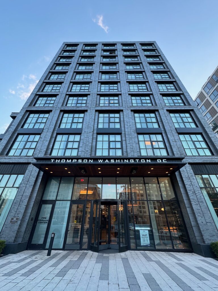 Review: Thompson Hotel Washington, DC - Live and Let's Fly