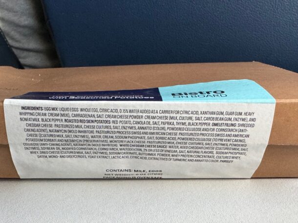 A Mile-High Omelet With A Mile-Long Ingredient List... - Live and Let's Fly