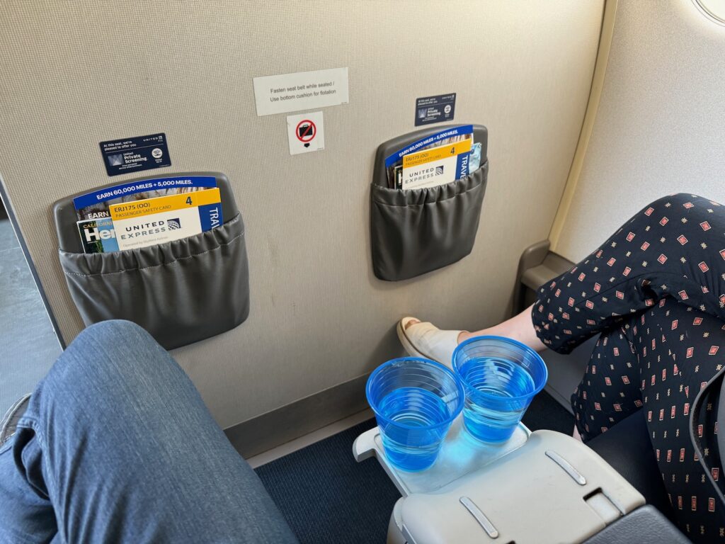 Review: United Express Embraer E-175 First Class - Live and Let's Fly