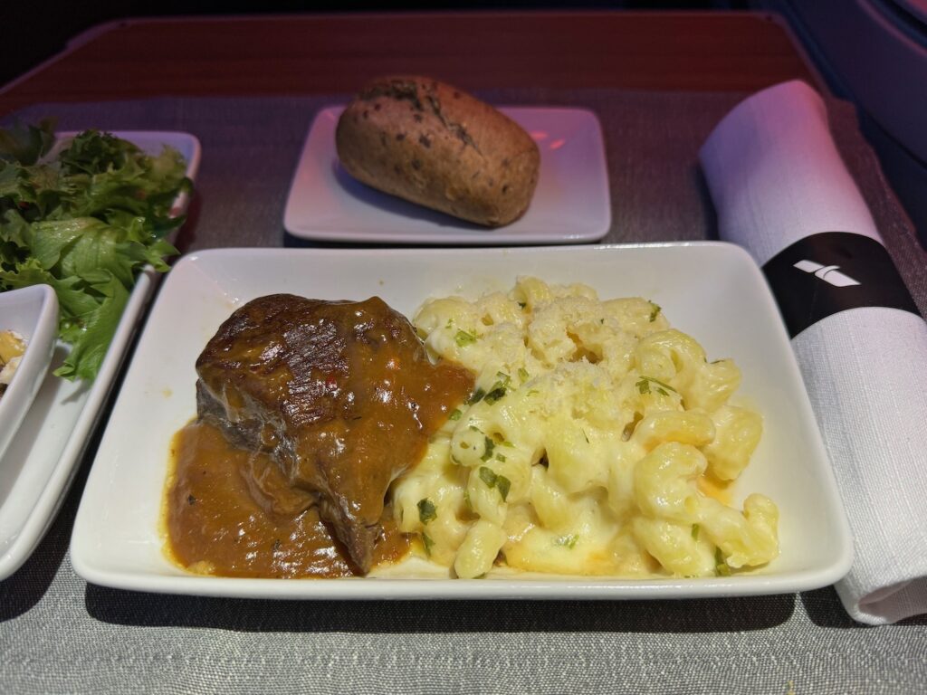 Comfort Food In American Airlines First Class - Live and Let's Fly