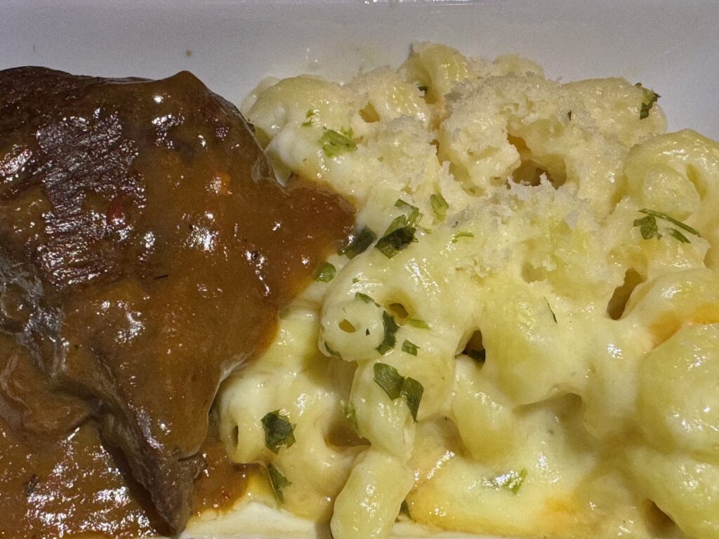 Comfort Food In American Airlines First Class - Live and Let's Fly