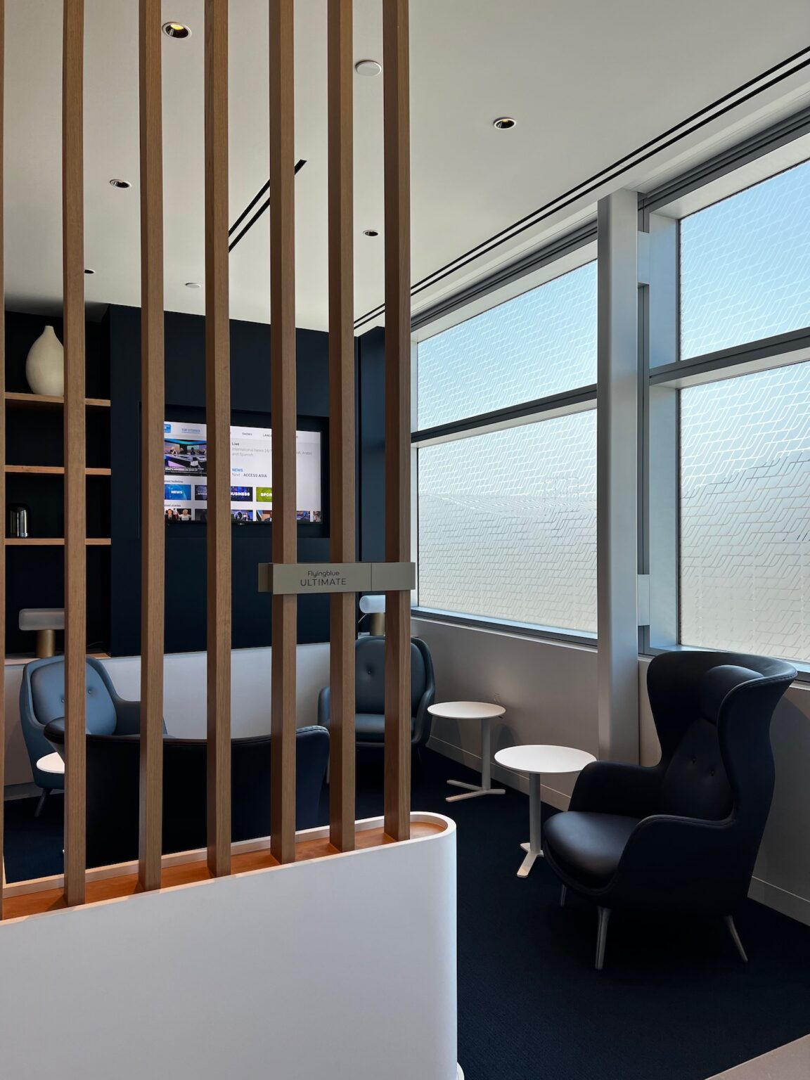 First Look: Beautiful New Air France Lounge At Los Angeles (LAX) - Live ...