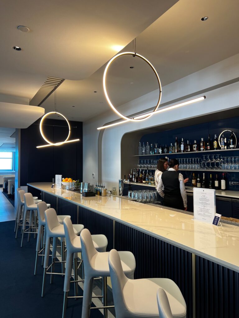 First Look: Beautiful New Air France Lounge At Los Angeles (LAX) - Live ...