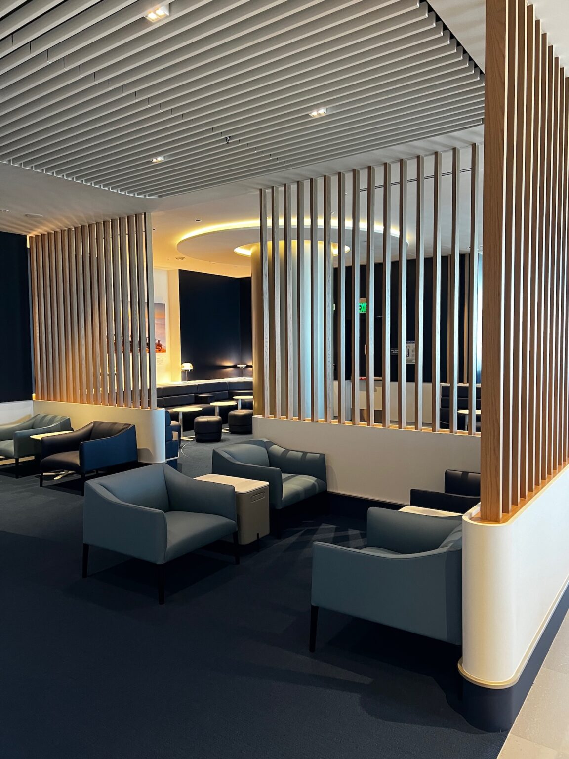 First Look: Beautiful New Air France Lounge At Los Angeles (LAX) - Live ...