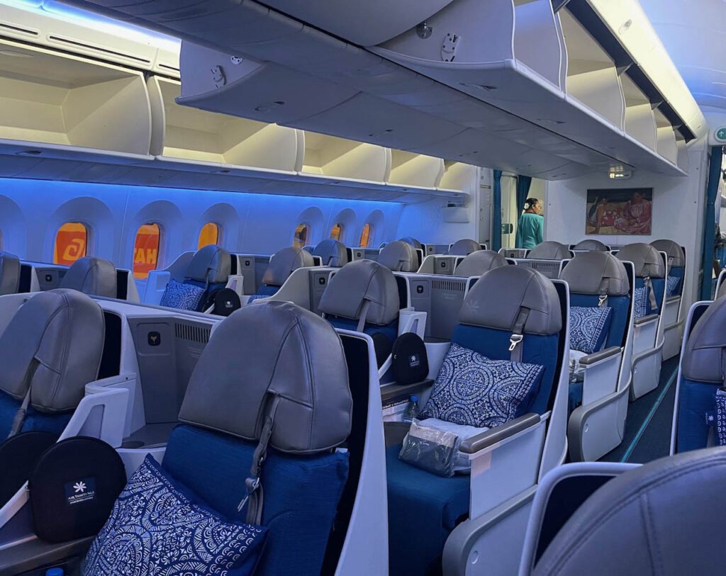 Review: Air Tahiti Nui 787-9 Business Class - Live and Let's Fly