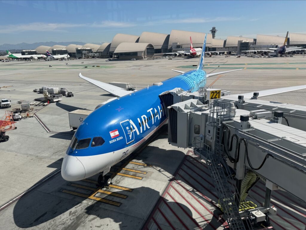 Review: Air Tahiti Nui 787-9 Business Class - Live and Let's Fly
