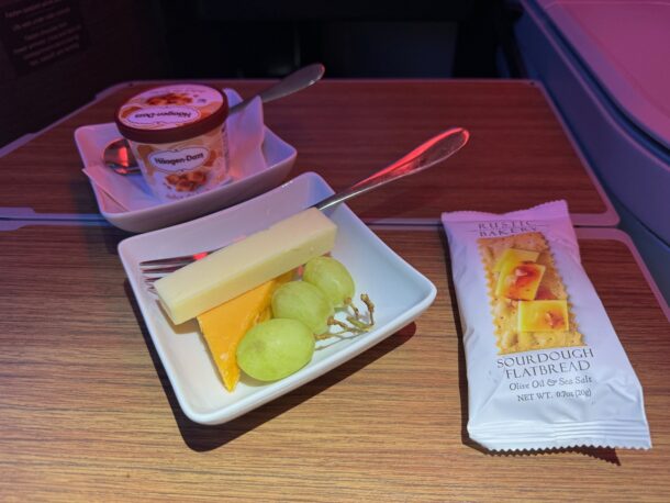 Comfort Food In American Airlines First Class - Live and Let's Fly