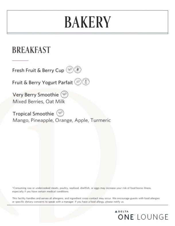 First Look: Delta One Lounge New York JFK (Including Food + Beverage ...