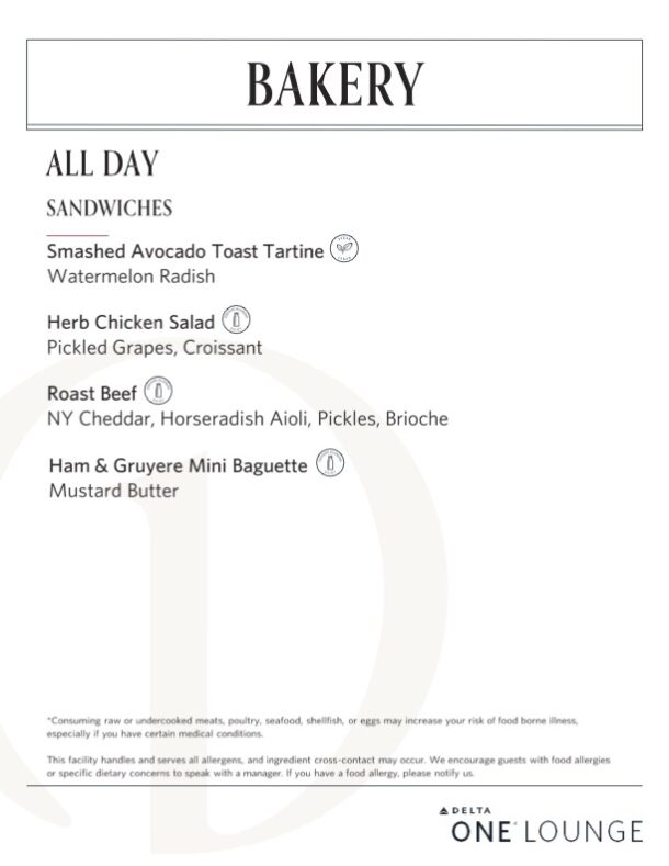 First Look: Delta One Lounge New York JFK (Including Food + Beverage ...