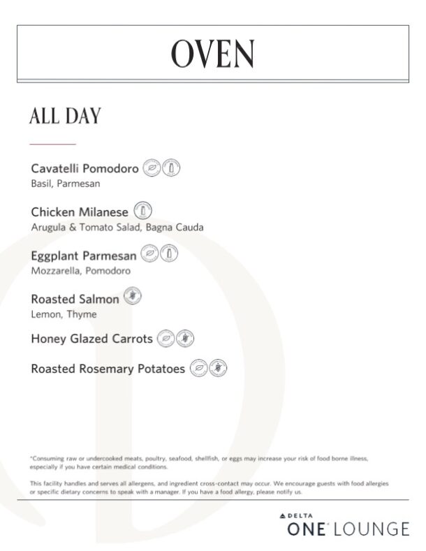 First Look: Delta One Lounge New York JFK (Including Food + Beverage ...