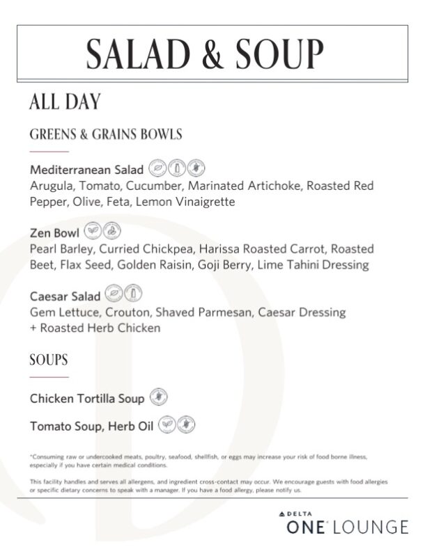 First Look: Delta One Lounge New York JFK (Including Food + Beverage ...