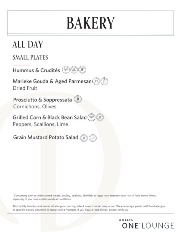 First Look: Delta One Lounge New York JFK (Including Food + Beverage ...