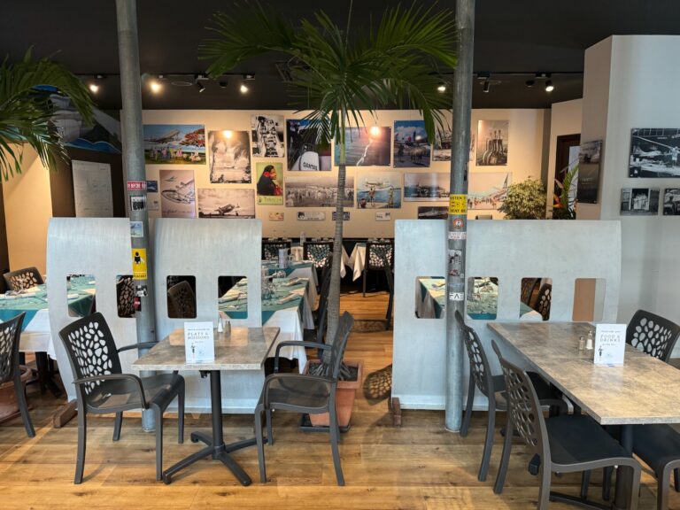 L'Aviation Restaurant: Tahiti Airport Review 2025