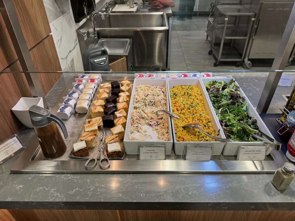 Plaza Premium Lounge YYZ Terminal 3 Review