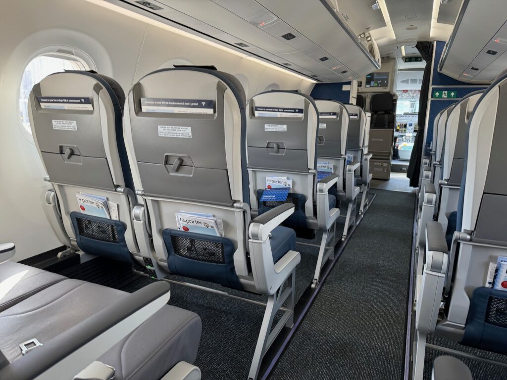 Review: Porter Airlines E195-E2 Los Angeles - Toronto - Live and Let's Fly