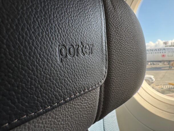 Review: Porter Airlines E195-E2 Los Angeles - Toronto - Live and Let's Fly