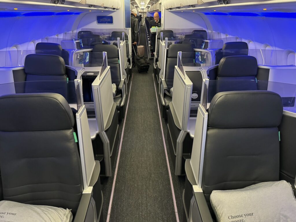 Review: JetBlue A321 Mint Business Class (Fort Lauderdale - Los Angeles ...