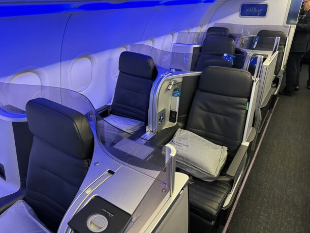 Review: JetBlue A321 Mint Business Class (Fort Lauderdale - Los Angeles ...