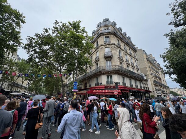 Report: My In-Seine Detour To Paris For Olympics Opening Ceremony ...