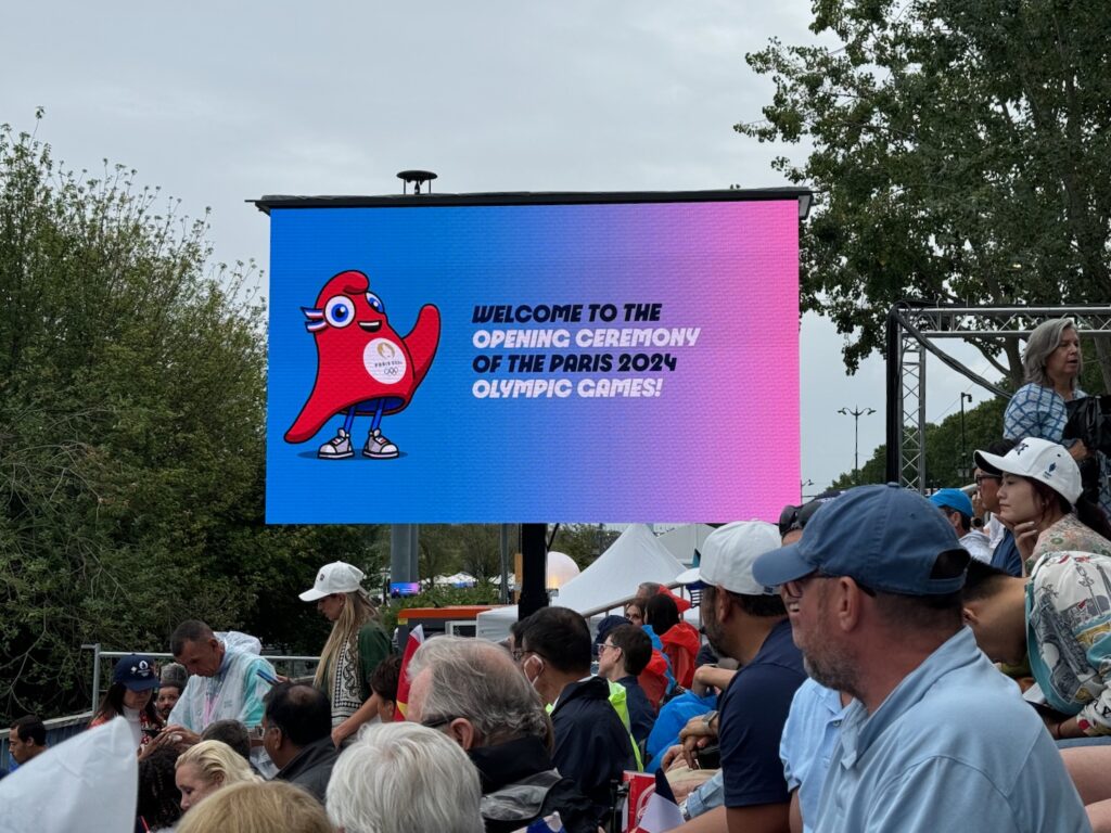 Report: My In-Seine Detour To Paris For Olympics Opening Ceremony ...