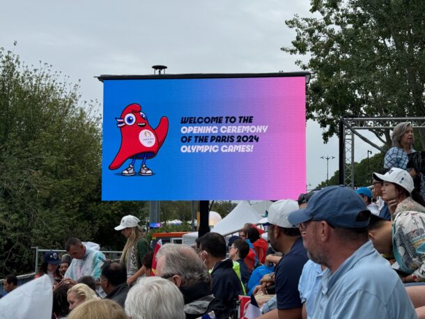 Report: My In-Seine Detour To Paris For Olympics Opening Ceremony ...