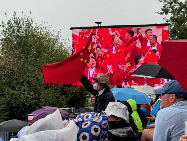 Report: My In-Seine Detour To Paris For Olympics Opening Ceremony ...