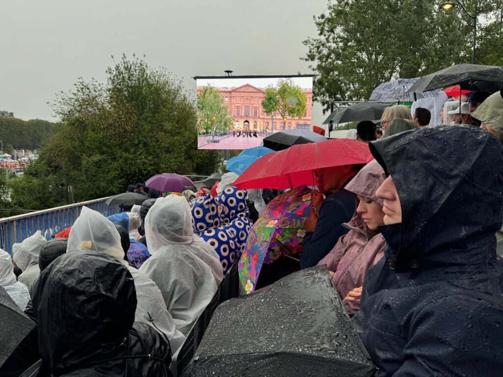 Report: My In-Seine Detour To Paris For Olympics Opening Ceremony ...