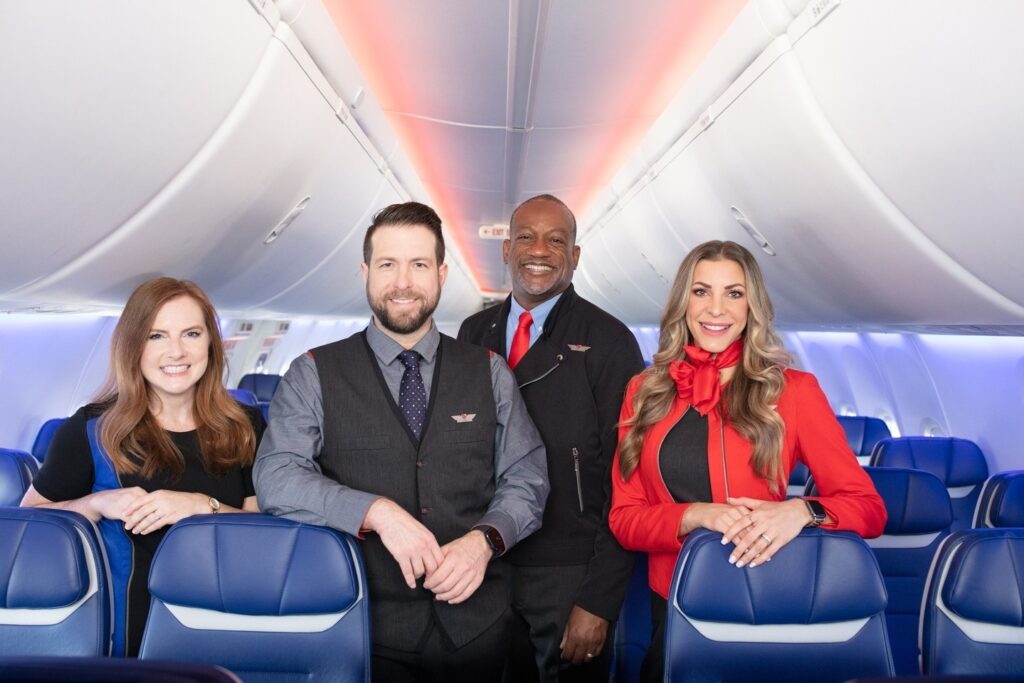 Official: The Future Of Southwest Airlines Is Assigned Seating, Redeyes ...