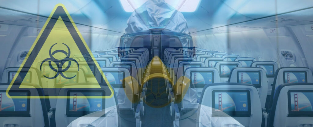 The "Biohazard" That Forced A United Airlines 737-800 To Divert ...