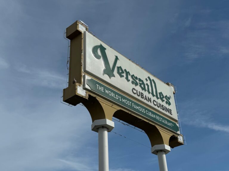 Cuban Lunch At Versailles, Miami - Live and Let's Fly