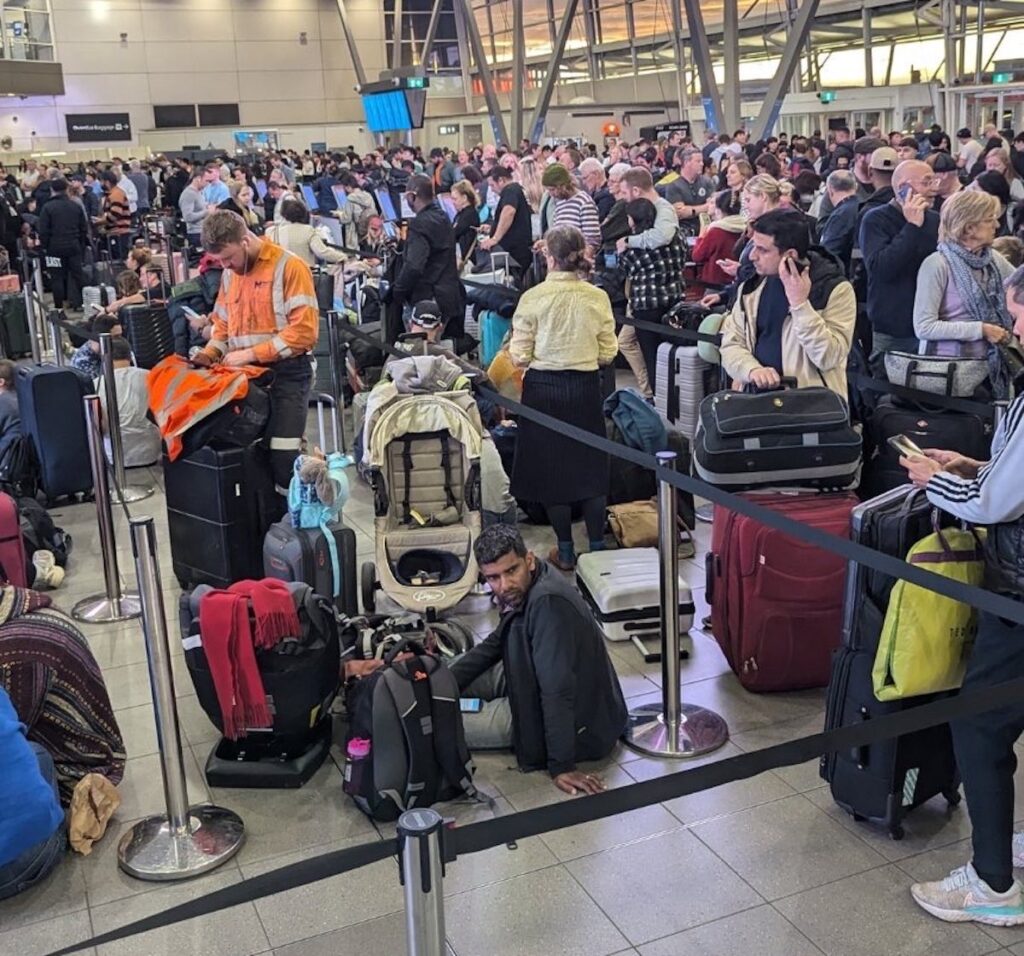 Over 20,000 Flights Delayed Or Cancelled After Worldwide Software ...