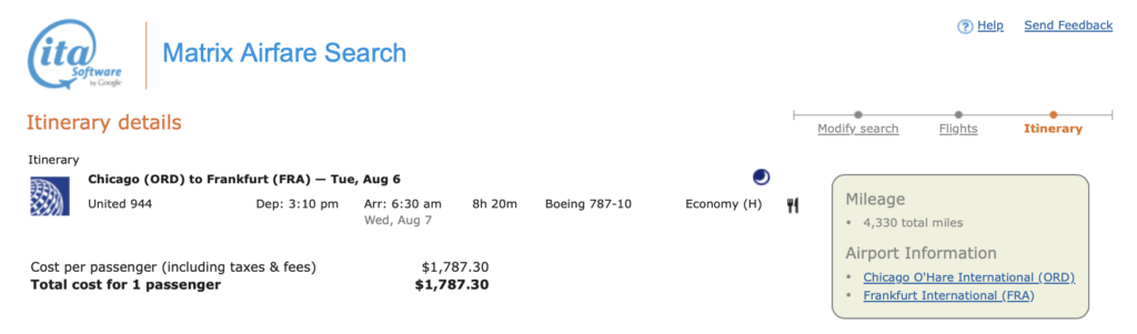 An Extremely Boring, Extremely Smart Award Redemption - Live and Let's Fly