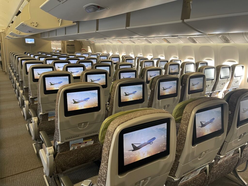 Review: EVA Airways 777-300ER Economy Class - Live and Let's Fly