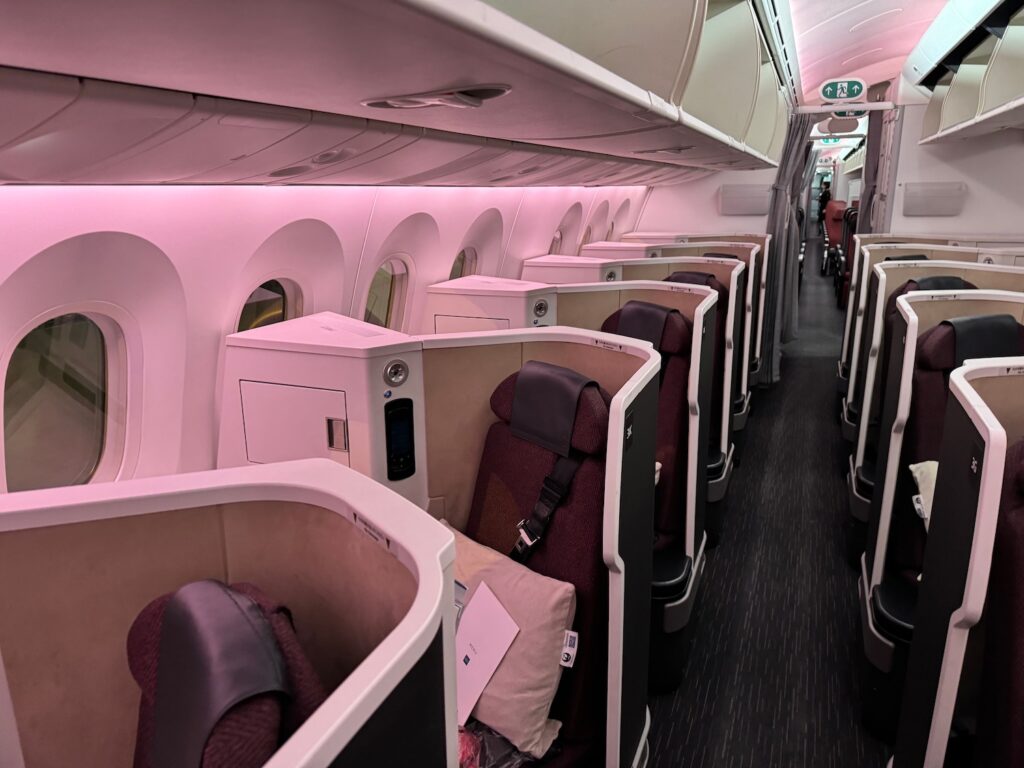 Review: JAL 787-9 Business Class - Live and Let's Fly