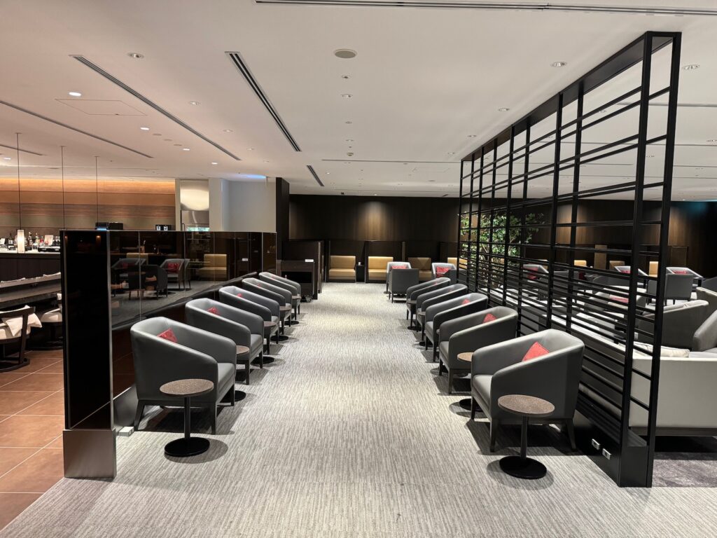 Fine Coffee + Espresso Martini In JAL First Class Lounge Tokyo Haneda - Live and Let's Fly